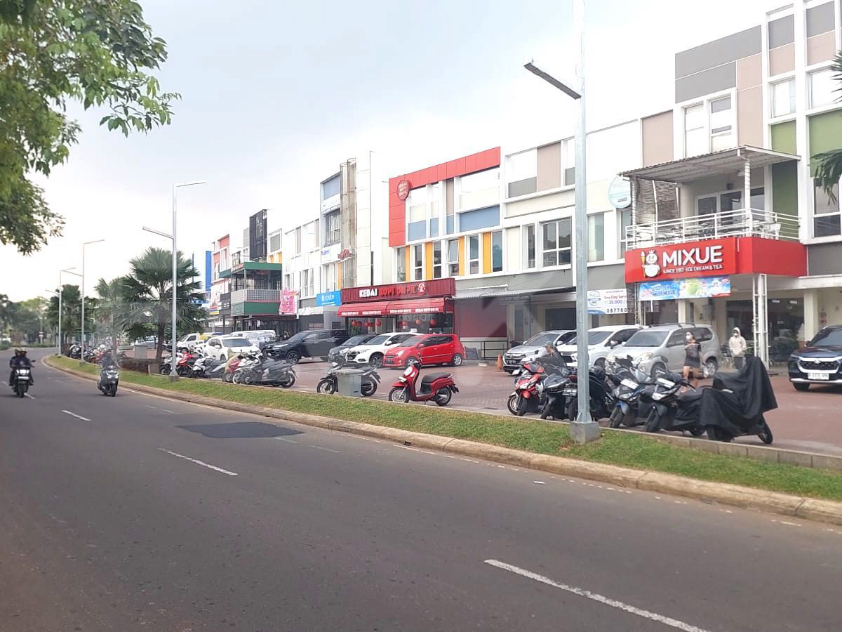Dijual Ruko Luas 326 m2 di Faraday Summarecon, Gading Serpong