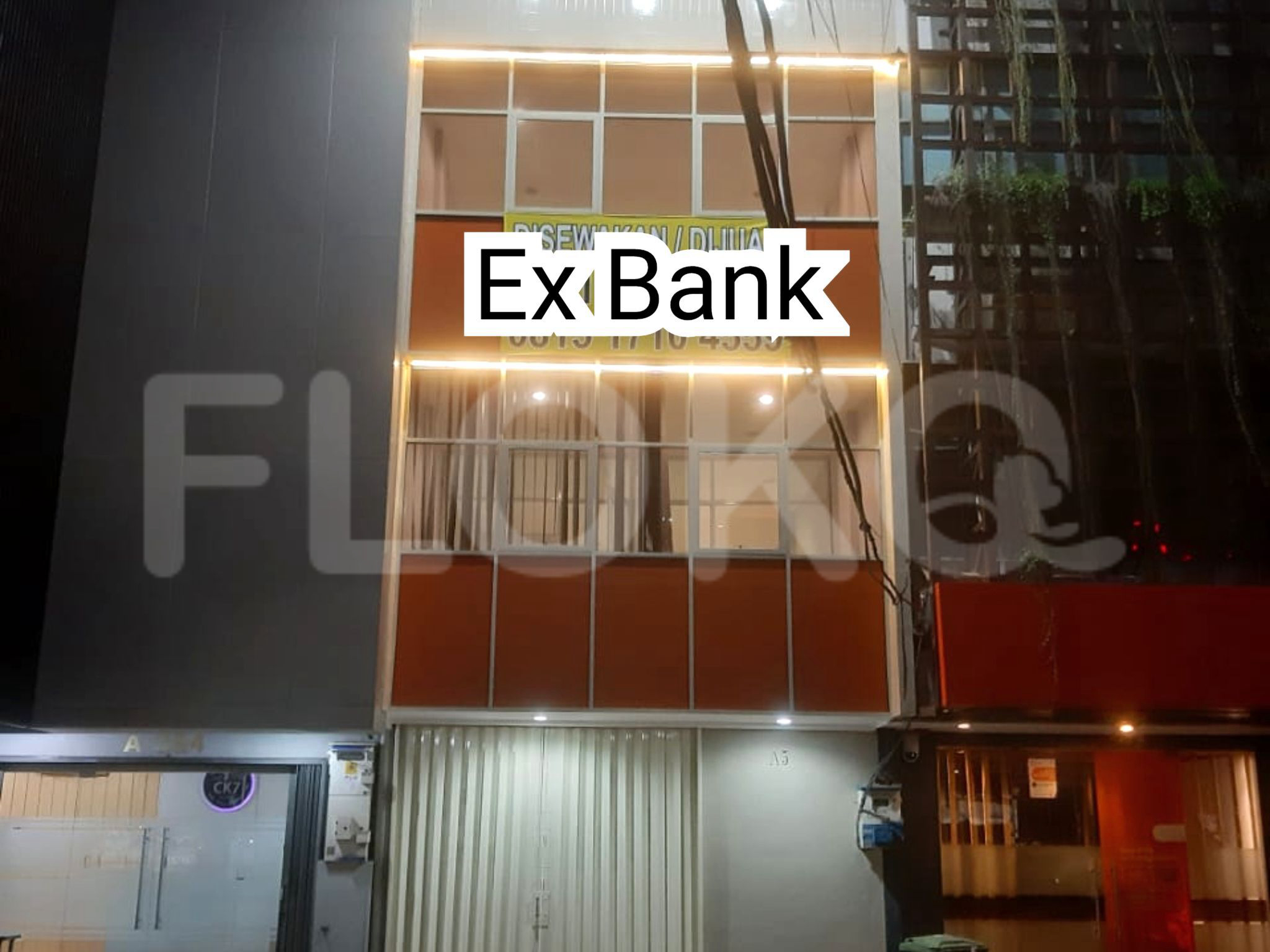 Dijual Ruko Luas 235 m2 di Intercon Plaza, Meruya