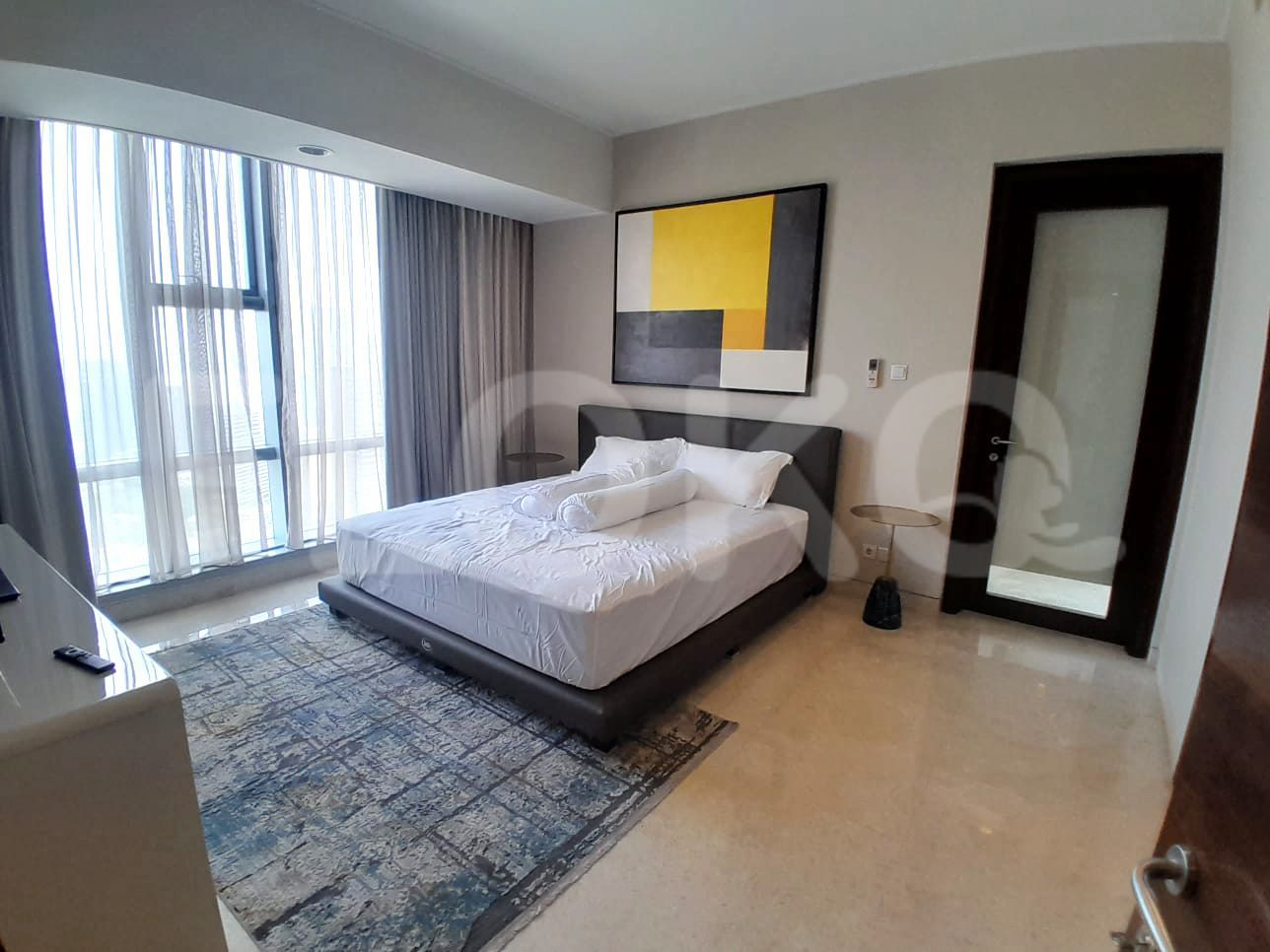 fth4c0 Lantai 42 | Apartemen 2BR Furnished Lengkap untuk Disewa, Thamrin