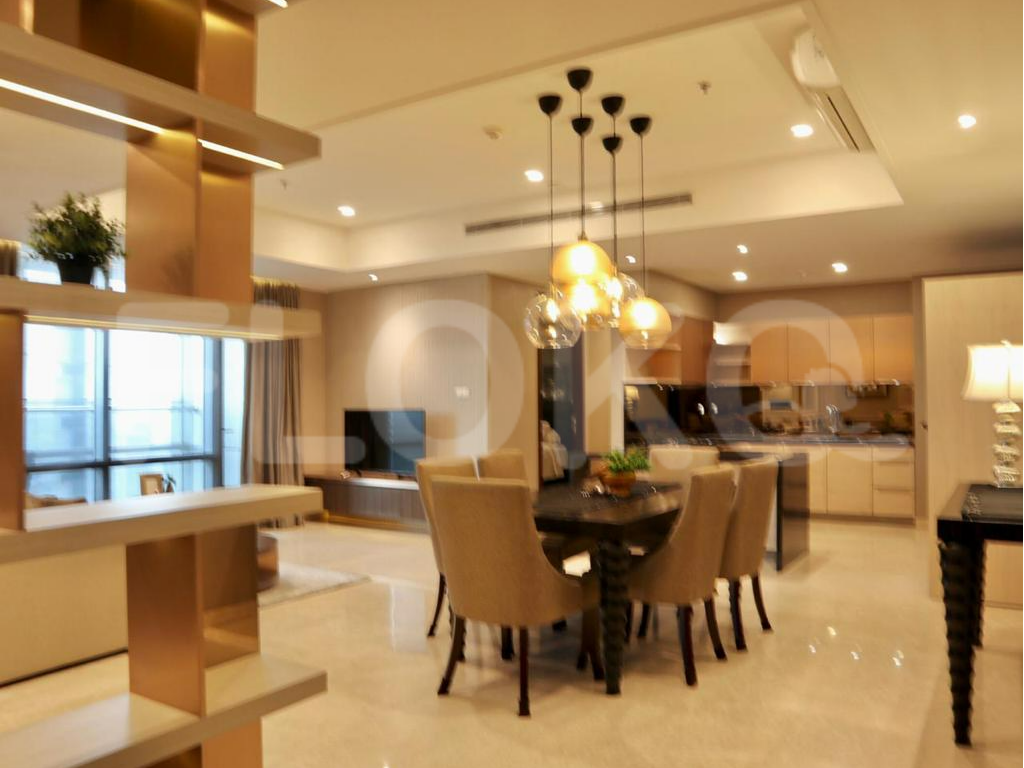 fkued0 Lantai 47 | Apartemen 3BR Fully Furnished untuk Disewa, Kuningan