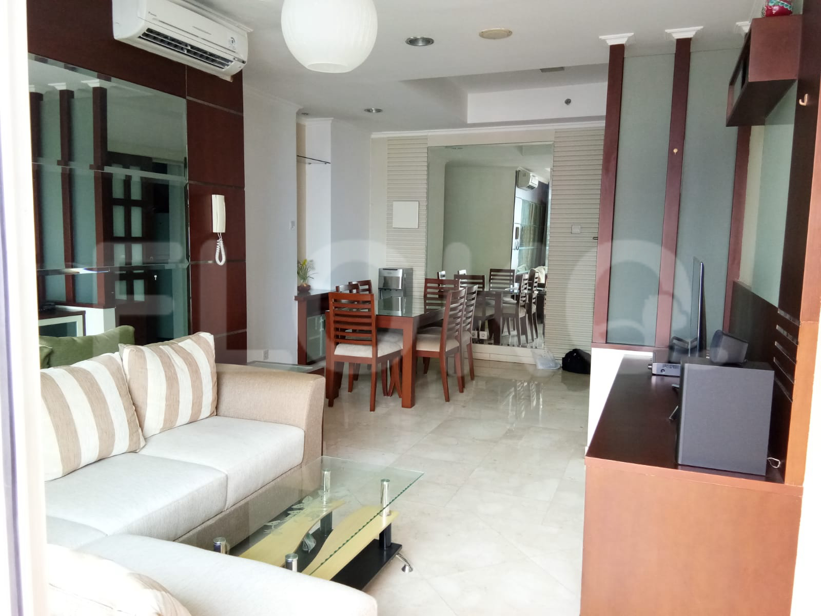 fkuc82 Lantai Rendah | Apartemen 3BR untuk Disewa di Bellagio Residence ...
