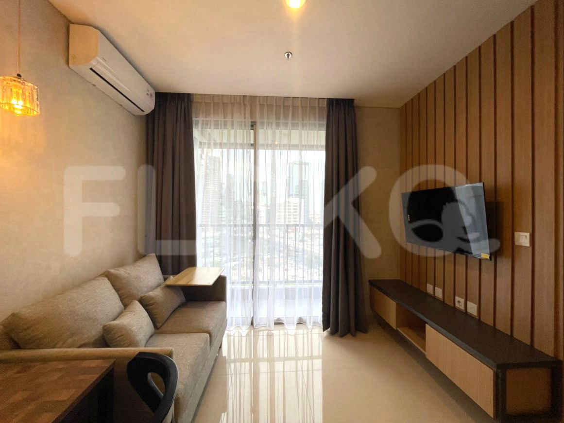 fkuc92 Lantai Menengah | Apartemen 1BR Berperabotan Lengkap untuk ...