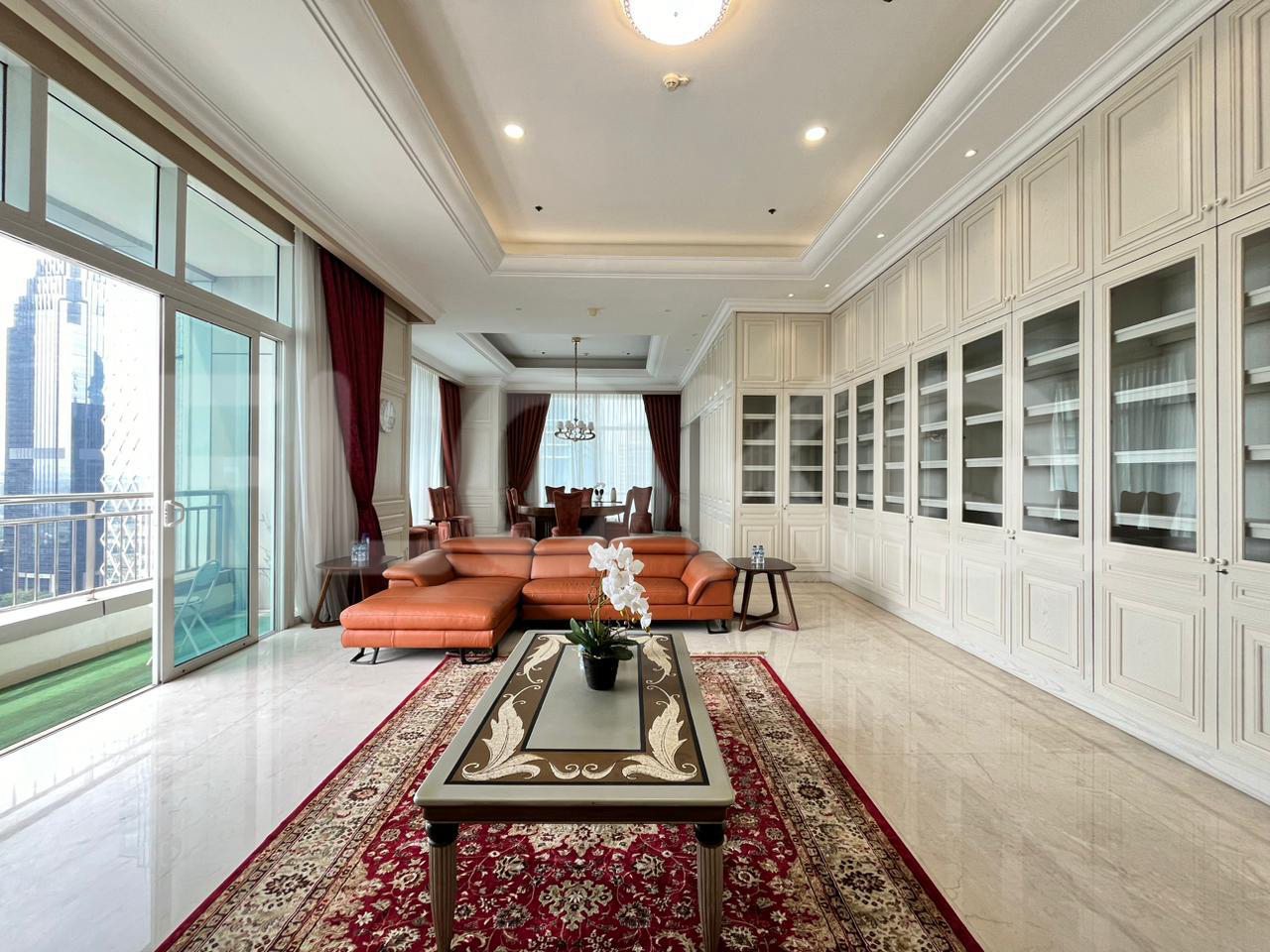 fsc5fa 12th Floor | Luxury 4BR Apartment Rental, SCBD