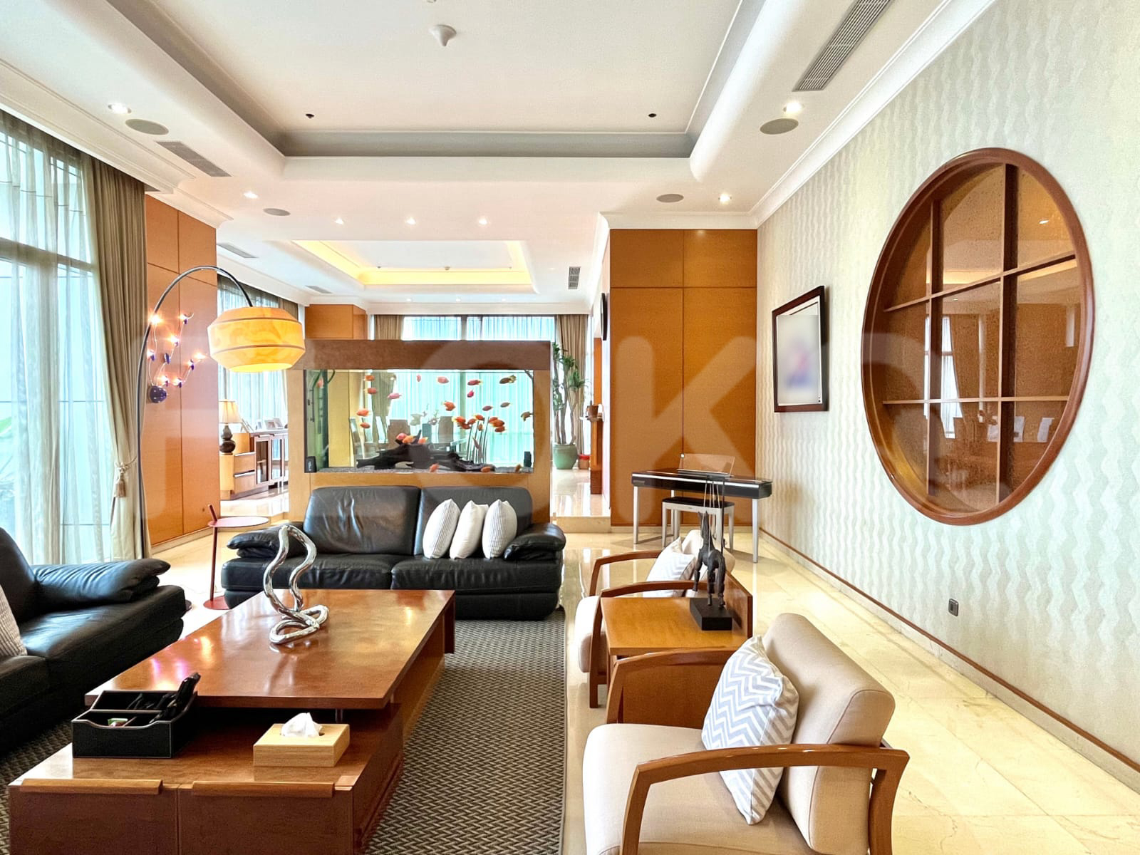 fsc1ef High Floor | Fully Furnished 4BR Apartment for Rent, SCBD