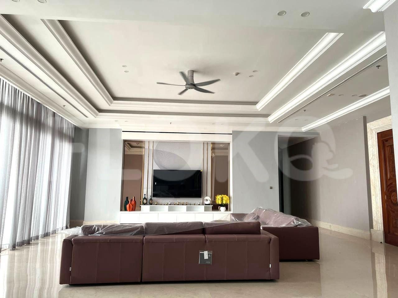 Sewa 4BR Raffles Residences, Setiabudi | fse4f6 Lantai 35
