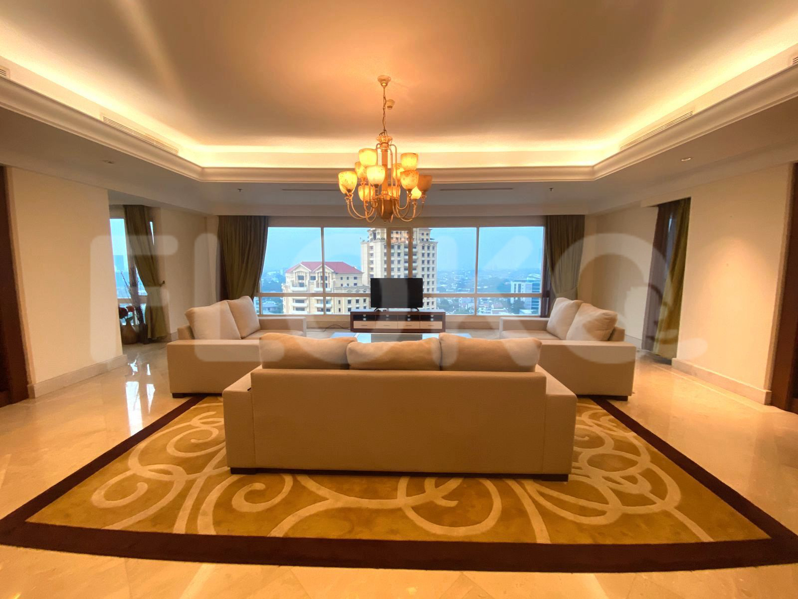 Rent | Fully Furnished 3BR Apartment, SCBD Suites, fsccdf High Floor