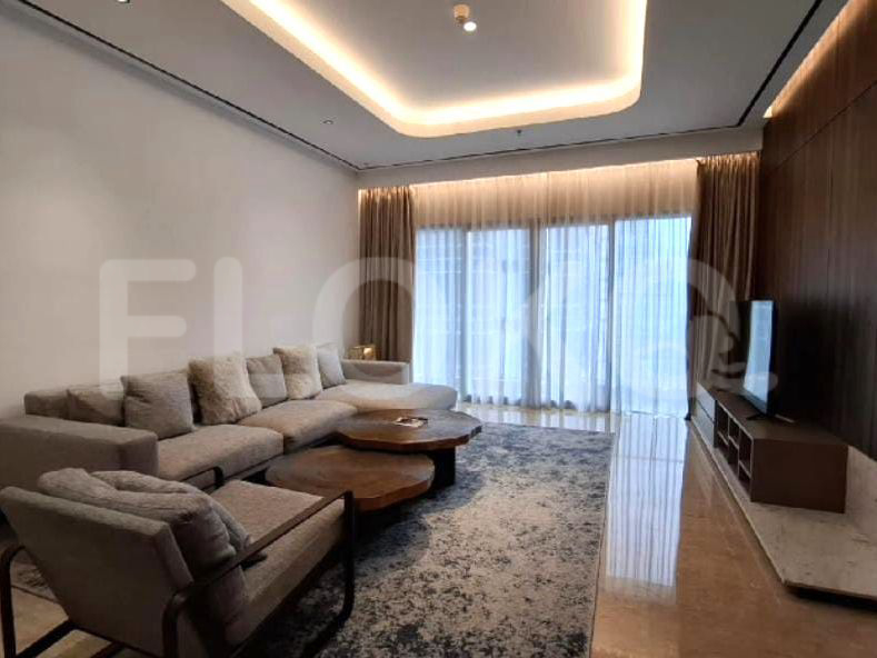 fsc07a 27th Floor | Luxury 3BR Apartment for Rent in SCBD