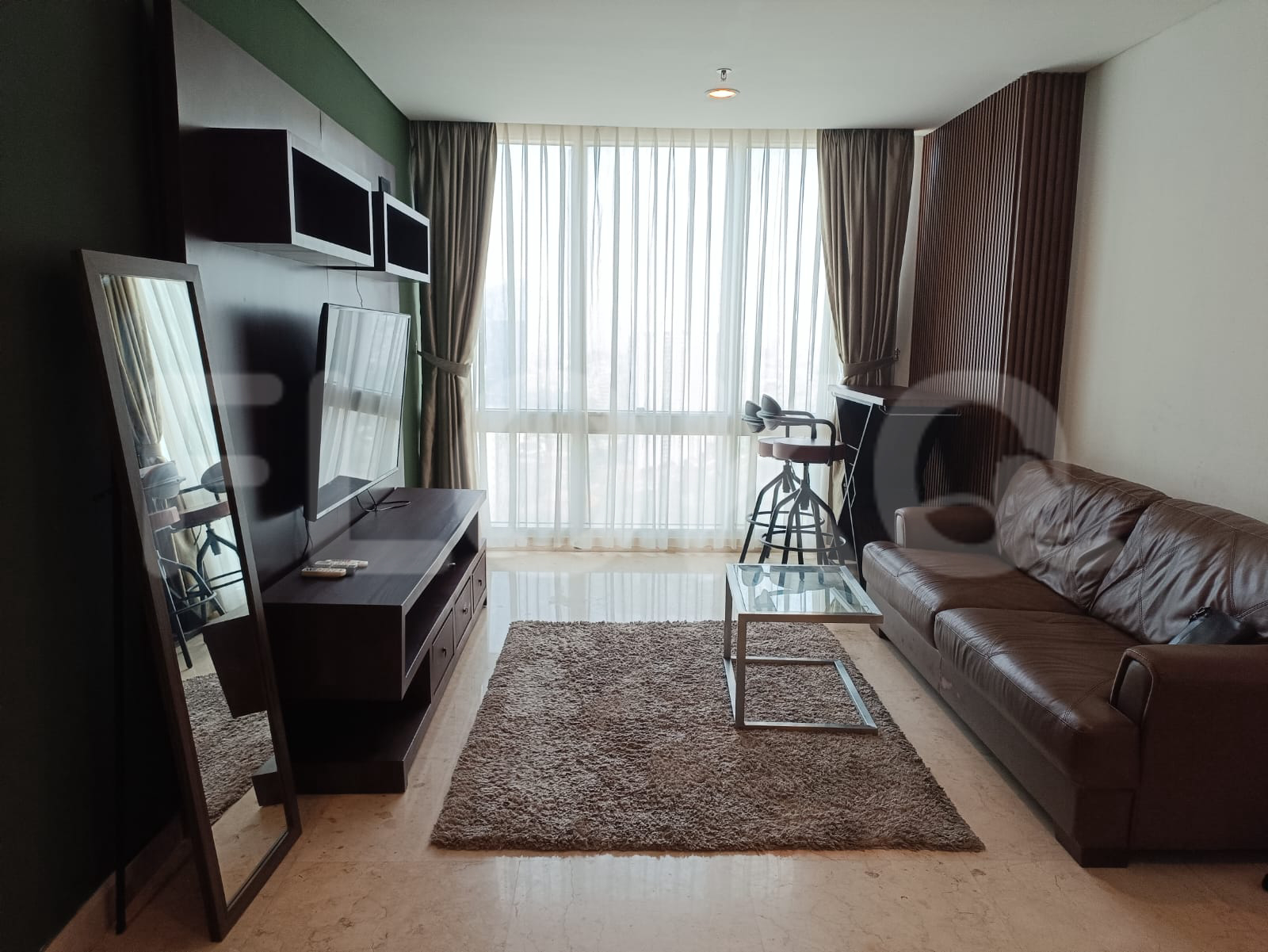 fkuc74 Lantai Tinggi | Apartemen 2BR Berperabot Lengkap untuk Disewa ...