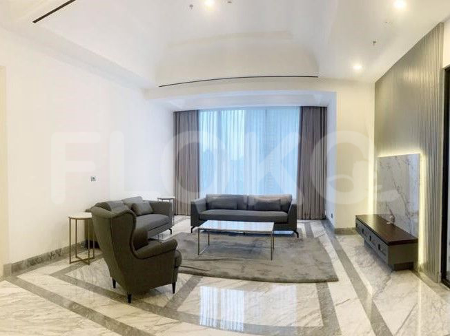 fsca02 Middle Floor | 3BR Apartment Rent, The Langham Residence SCBD