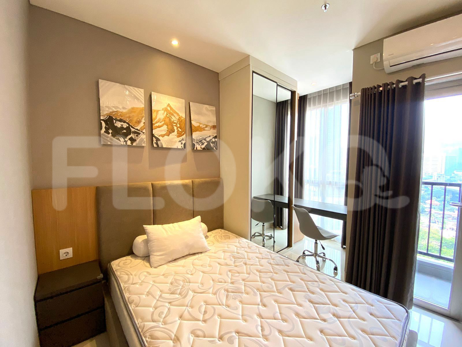 fsc4ac 12th Floor | Fully Furnished 1BR Apartment Rent, SCBD