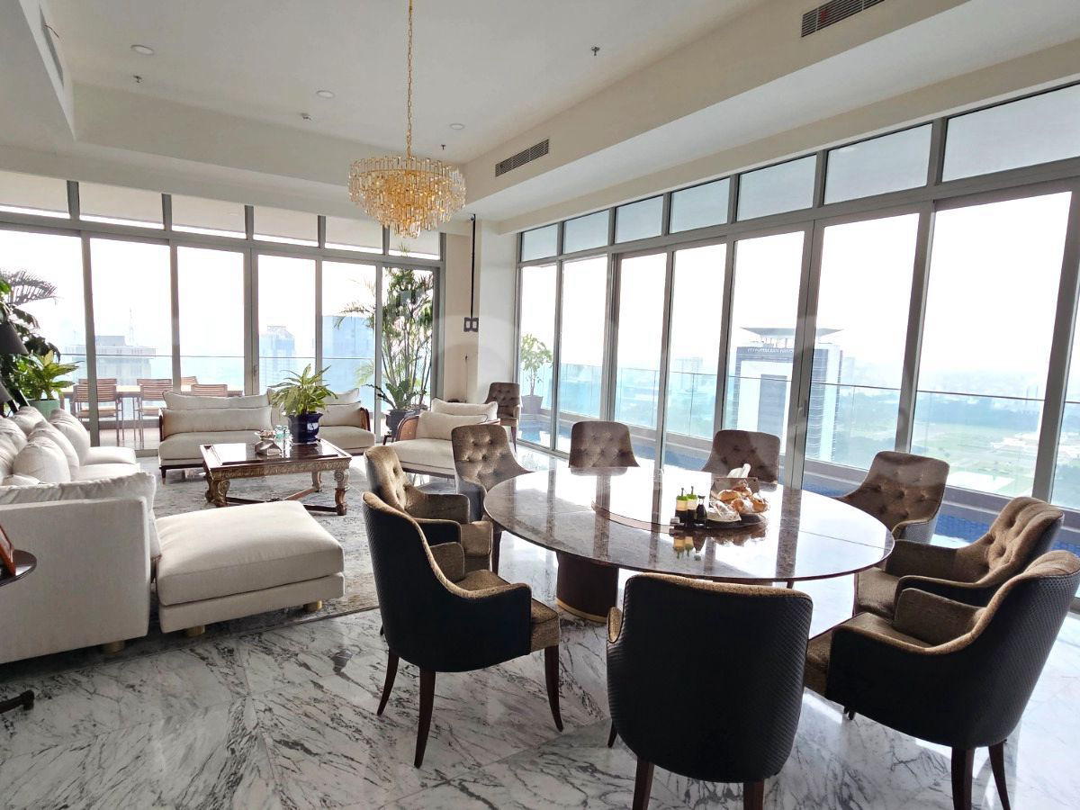 Sewa | Apartemen 4BR The Stature Residence, Menteng, fmeff9 Lantai Tinggi