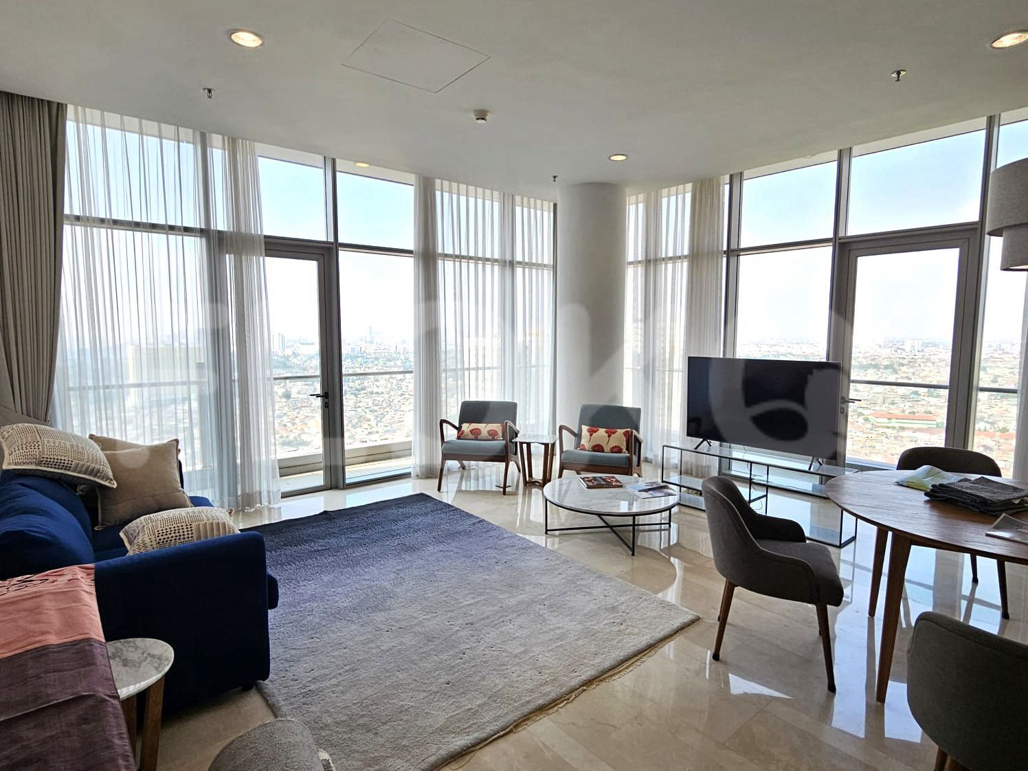 Fully Furnished 2BR Apartment, Setiabudi | fsec81, 30th Floor