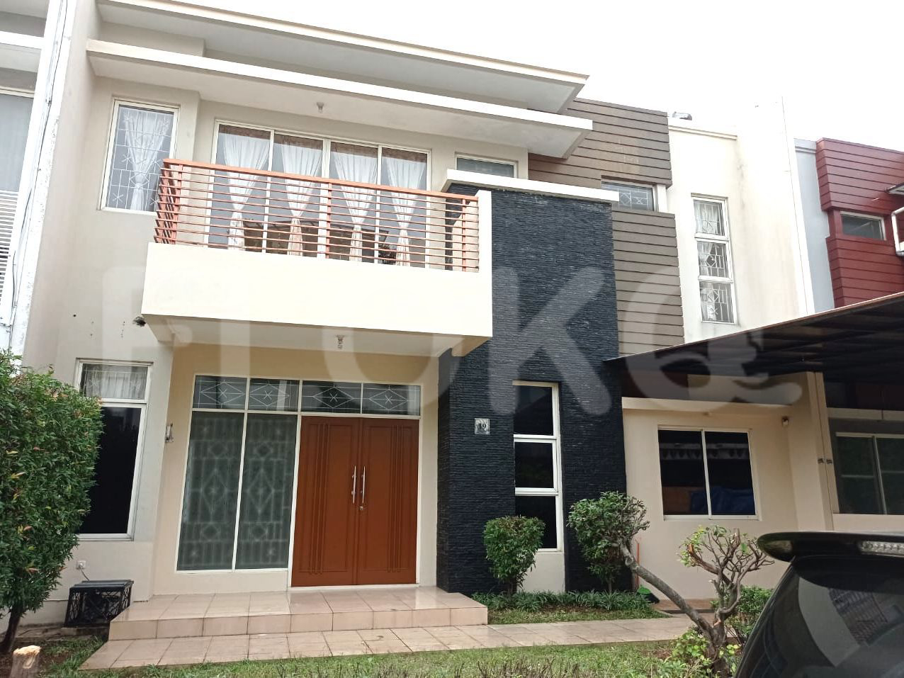 RHAbd8 | House Puri Indah for Rent - 2 Floors, Semi Furnished
