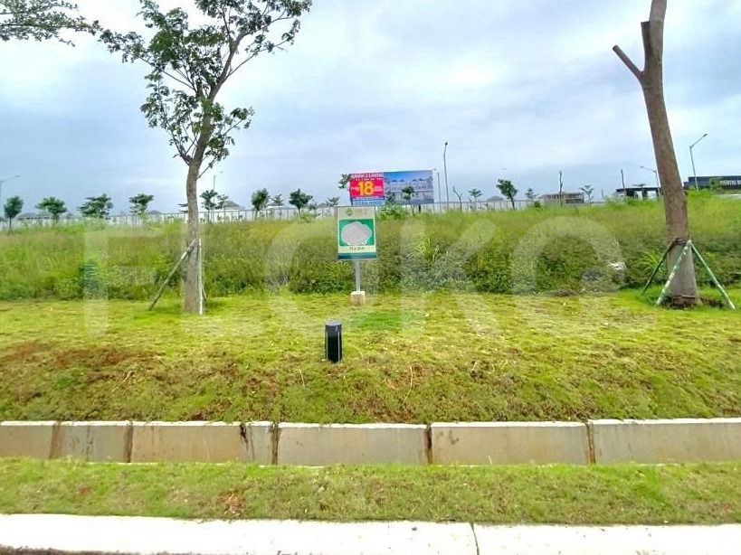 Disewakan Tanah Luas 718 m2 di Jl Broklyn PIK 2 , Kamal Muara