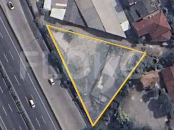 Disewakan Tanah Luas 570 m2 di Jl Meruya Selatan, Meruya