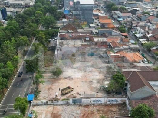 Dijual Tanah Luas 400 m2 di Jl Menteng Atas, Menteng
